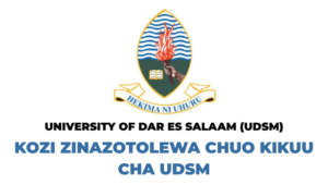 Courses Offered at UDSM 2025 Undergraduate and Postgraduate