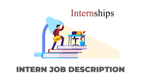 Intern Jobs Description