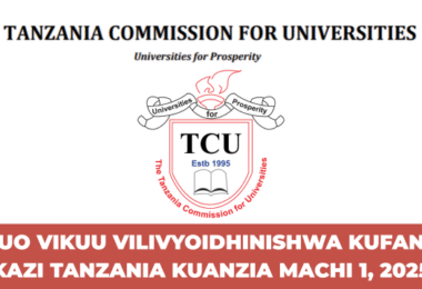 Top 50 Best Universities in Tanzania 2025