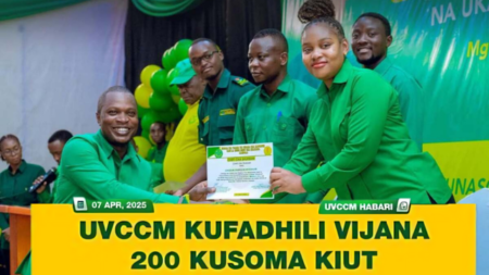 UVCCM 200 Scholarship Tanzania 2025