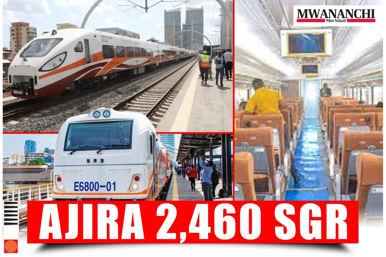 Tanzania Railways Corporation to Recruit 2,460 Staff for SGR Project